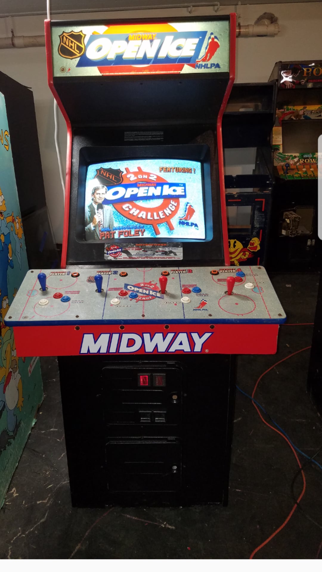 NHL Open Ice - Prince Arcades