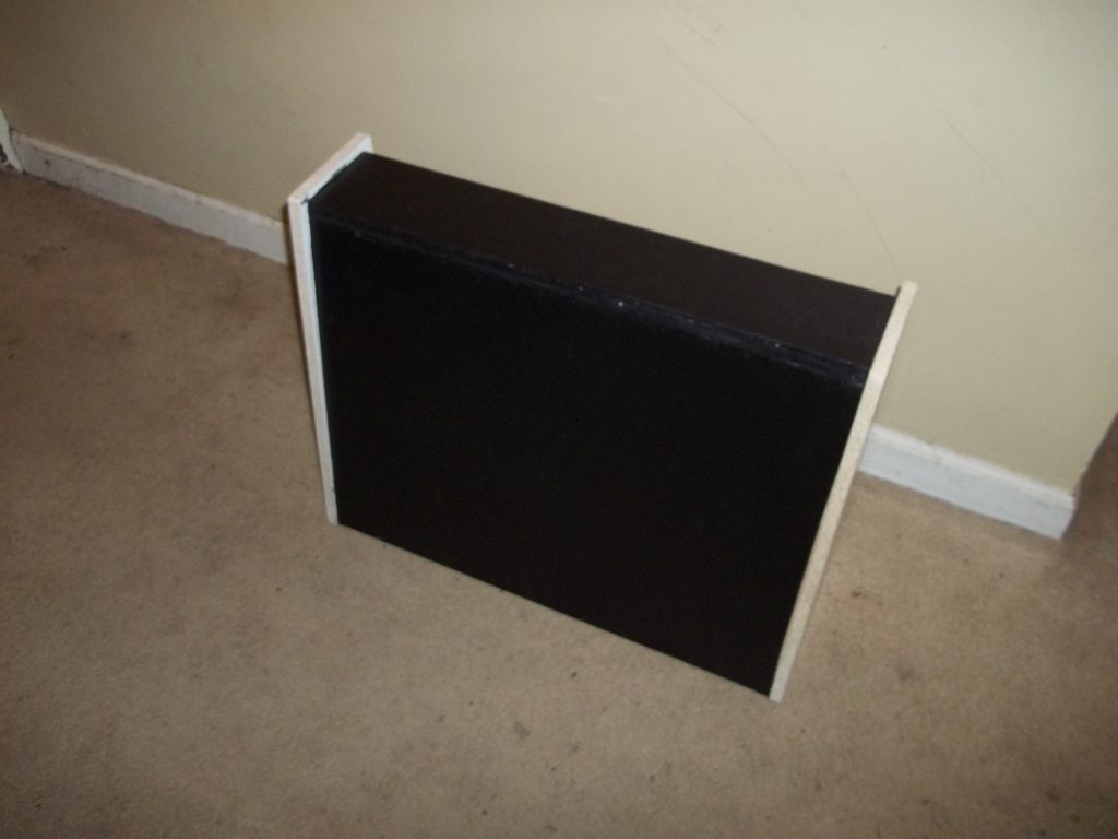 Mappy / Jr. PacMan Marquee Box - Prince Arcades