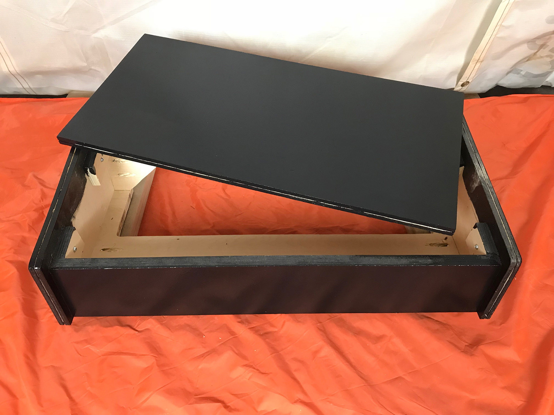 mortal kombat control panel with box - Prince Arcades