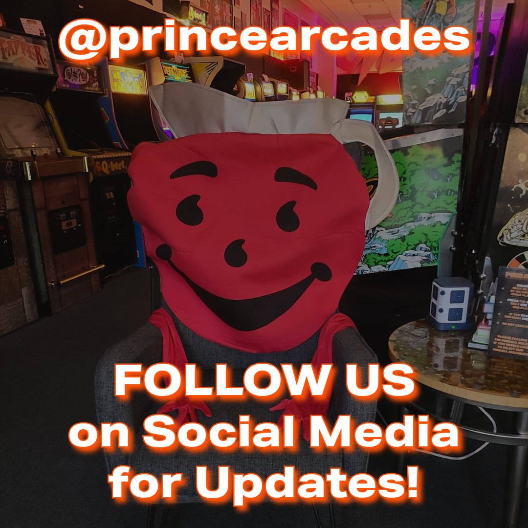 We've Expanded! - Prince Arcades