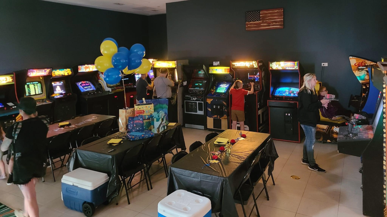 Parties - Prince Arcades